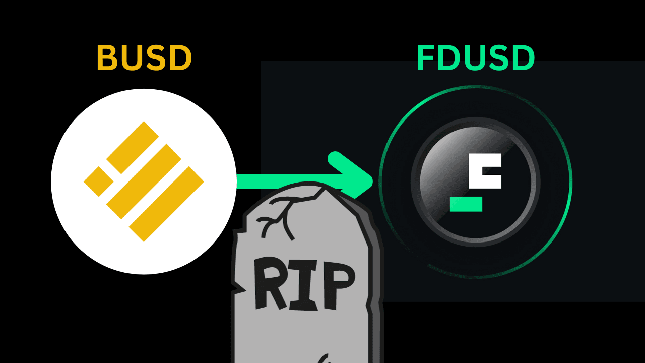 🪦RIP BUSD | BUSD is Finished now! Binance turned BUSD into | Mad Investor on Binance Square