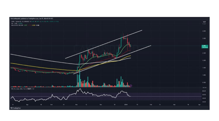 CAKE COIN PRICE 70$ in 2025 100X COIN YES POSSIBLE On th | PRE-MARKET ...