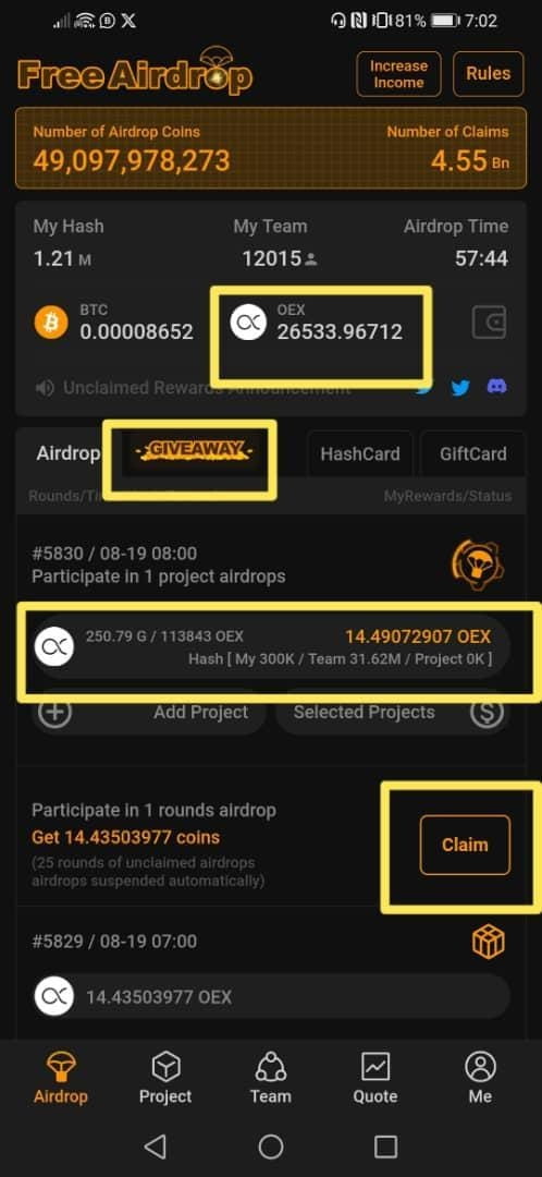 Introducing OEX: Unlock an Exclusive Opportunity to Earn Ove ...