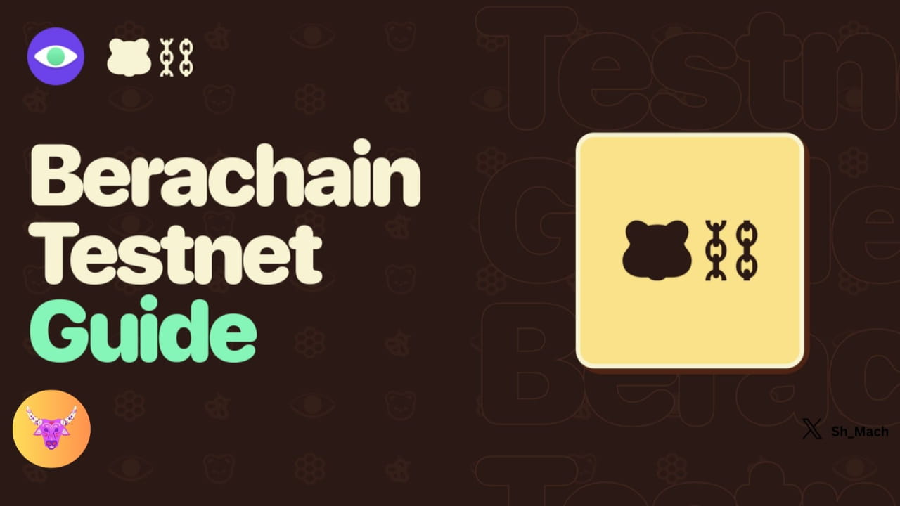 BeraChain Testnet Guide — Step-by-step. | Kri on Binance Square
