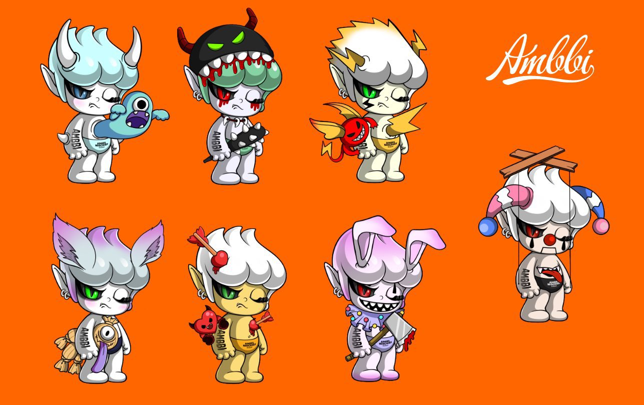 AMB may become the leader of the BRC20 inscription track, it | 老余 on ...