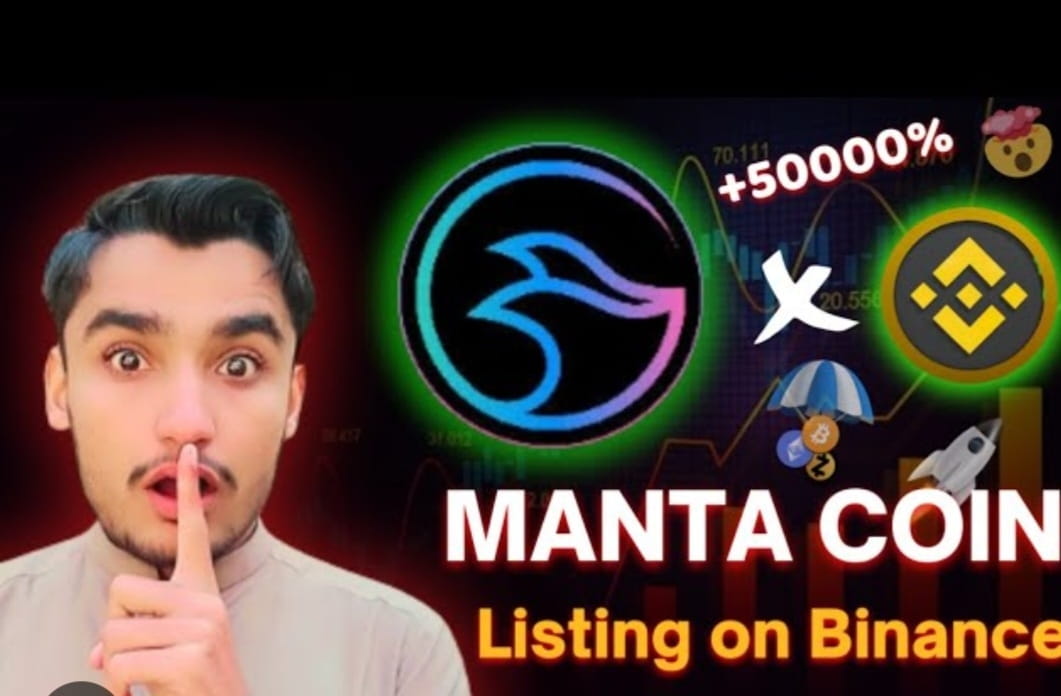 🥳 Celebrating the Remarkable Success of MANTA Token on Bina | Mastering ...