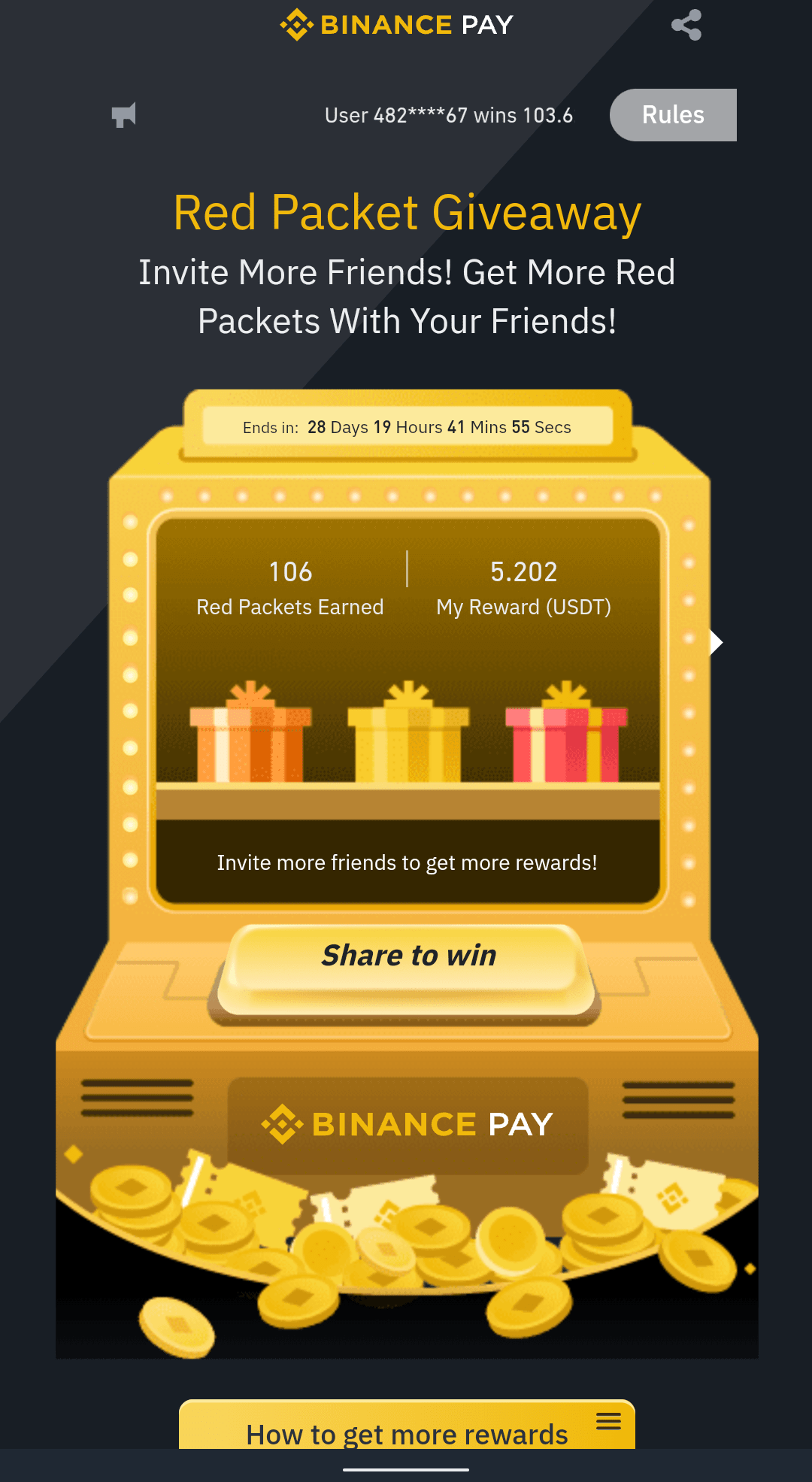 📢BINANCE RED PACKET GIVEAWAY IS LIVE 👉CLAIM NOW AND START | CRPTOHOLICS on Binance Square