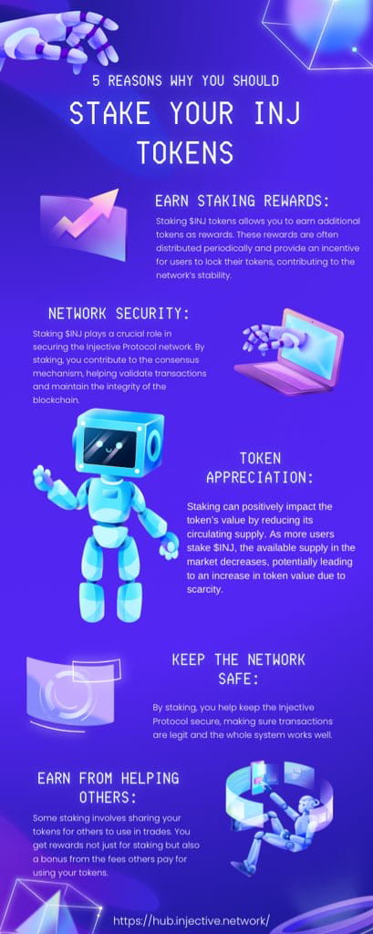 To all the $INJ Token holders!🥷🏻 Here are 5 reasons why y | Crypto Geek ...
