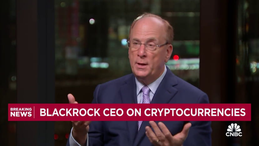 🚀 Larry Fink Says Bitcoin Is Digital Gold In an interview | COIN 22 on Binance Square