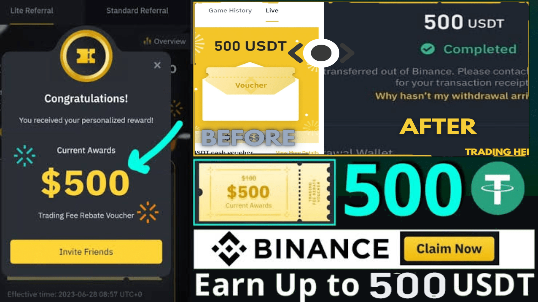 🚀 Level Up Your Luck with Binance's $1 Game! Only 4 Days | ORIONPLAY ...