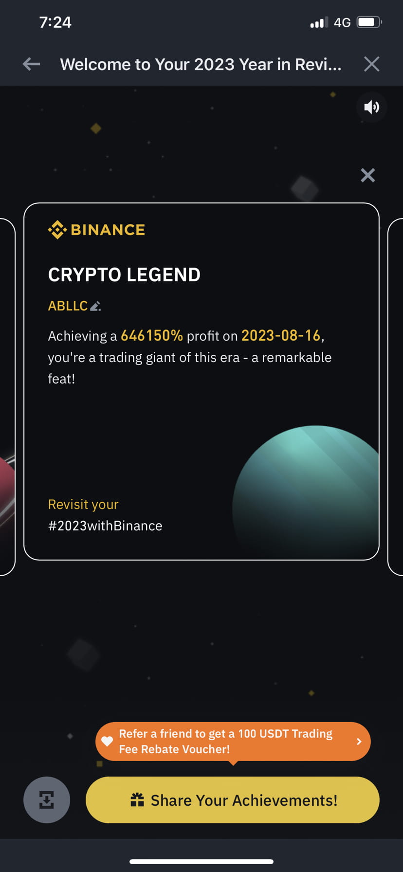 hey crypto friends hope you are really fine 🪴 I got my | AB LLC on Binance Square