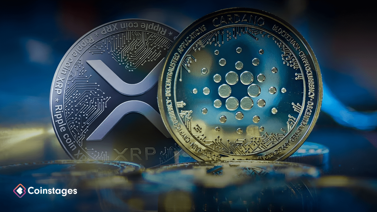 Ripple (XRP) vs. Cardano (ADA): The Battle for $1 | Coinstages on ...