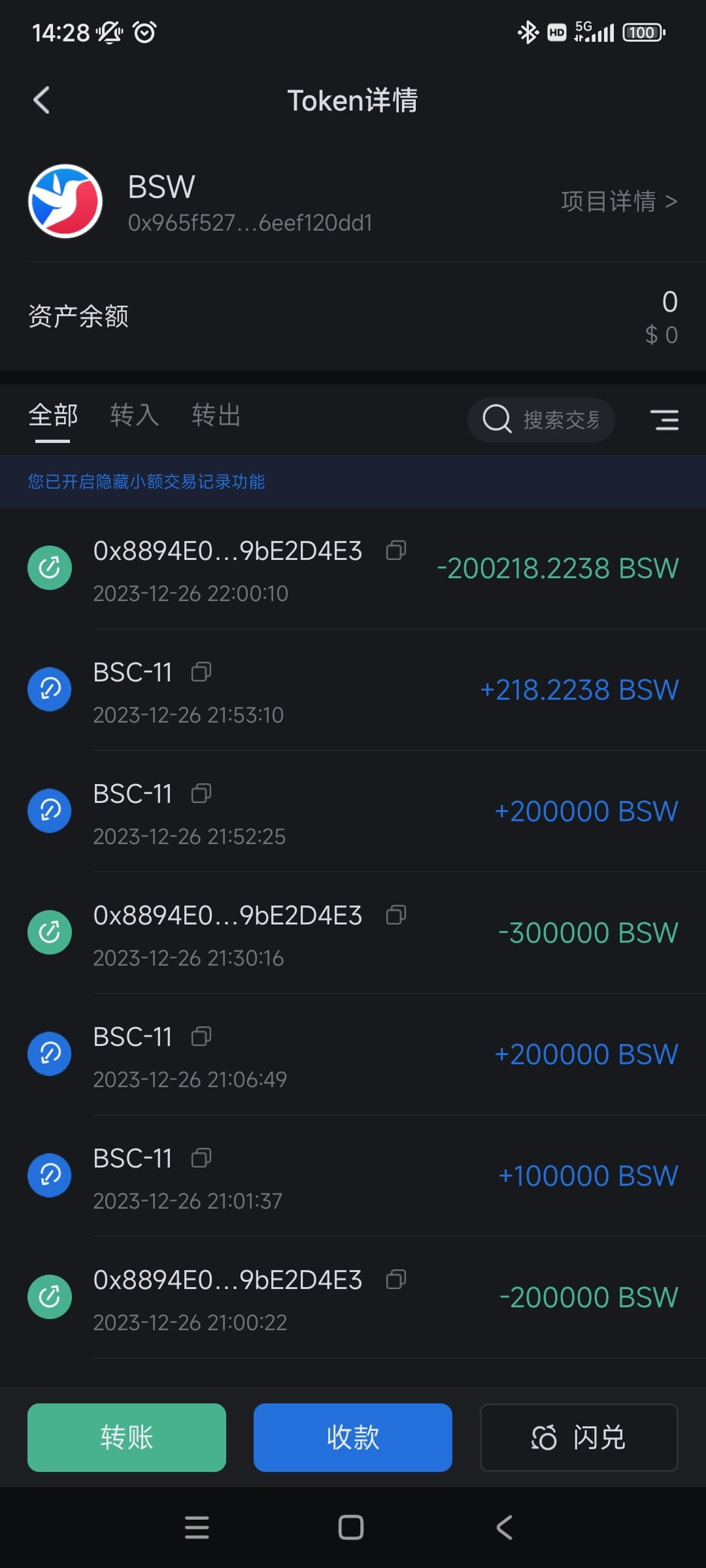 $BSW Project Party Ant Warehouse Ships | look on Binance Square