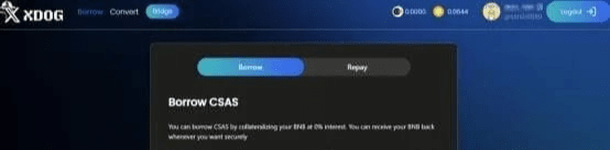 CSAS&XDOG Gameplay Tutorial | 咕咕驸马 on Binance Square