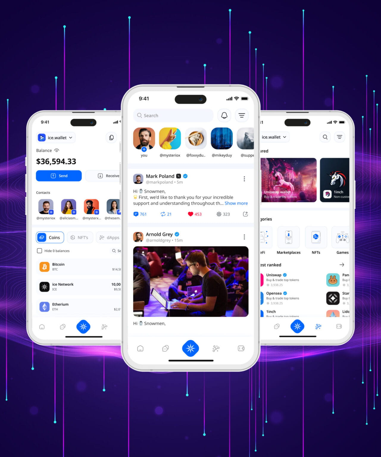 🔭ICE NETWORK 🛜 🪂🪂🪂🪂Ice is the newest digital currency | Crypto ...