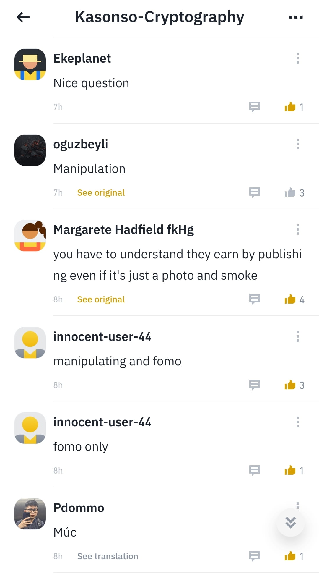 🚨 Little Research From my post on ALT TOKEN; HERE ARE COMME | Kasonso ...