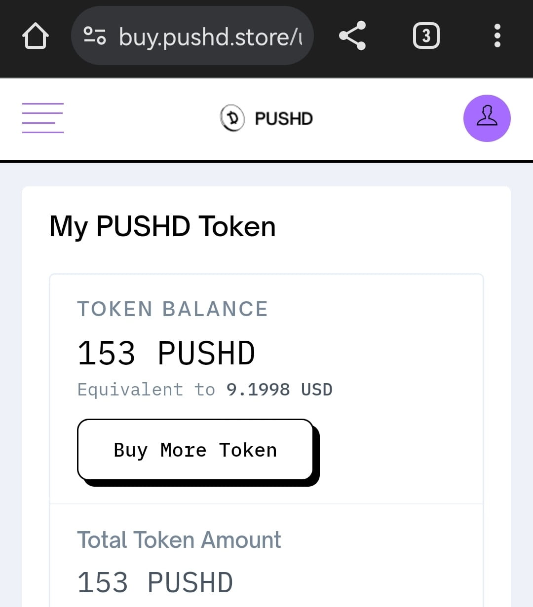 #PushD Good day. For anyone interested , Pushd crypto is cu | ICP ...