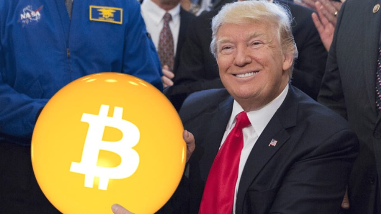 Donald Trump will launch NFTs on the Bitcoin blockchain | Alex Guimarães on Binance Square