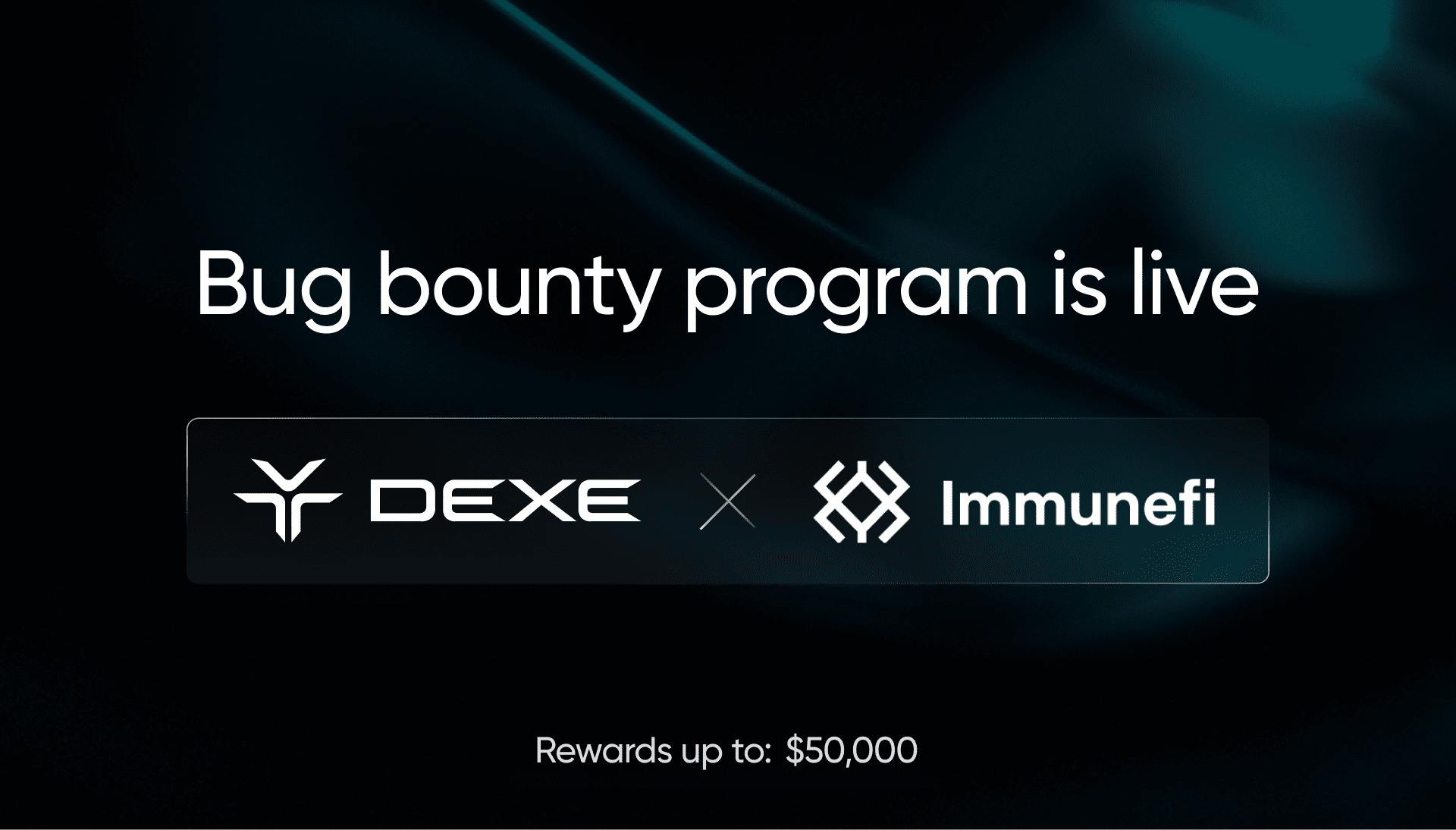We are thrilled to announce the launching of our bug bounty | DeXe Protocol on Binance Square