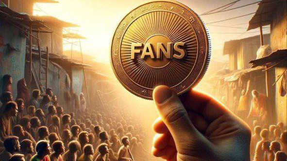 The first turnaround inscription $Fans | Fans翻身仗 on Binance Square