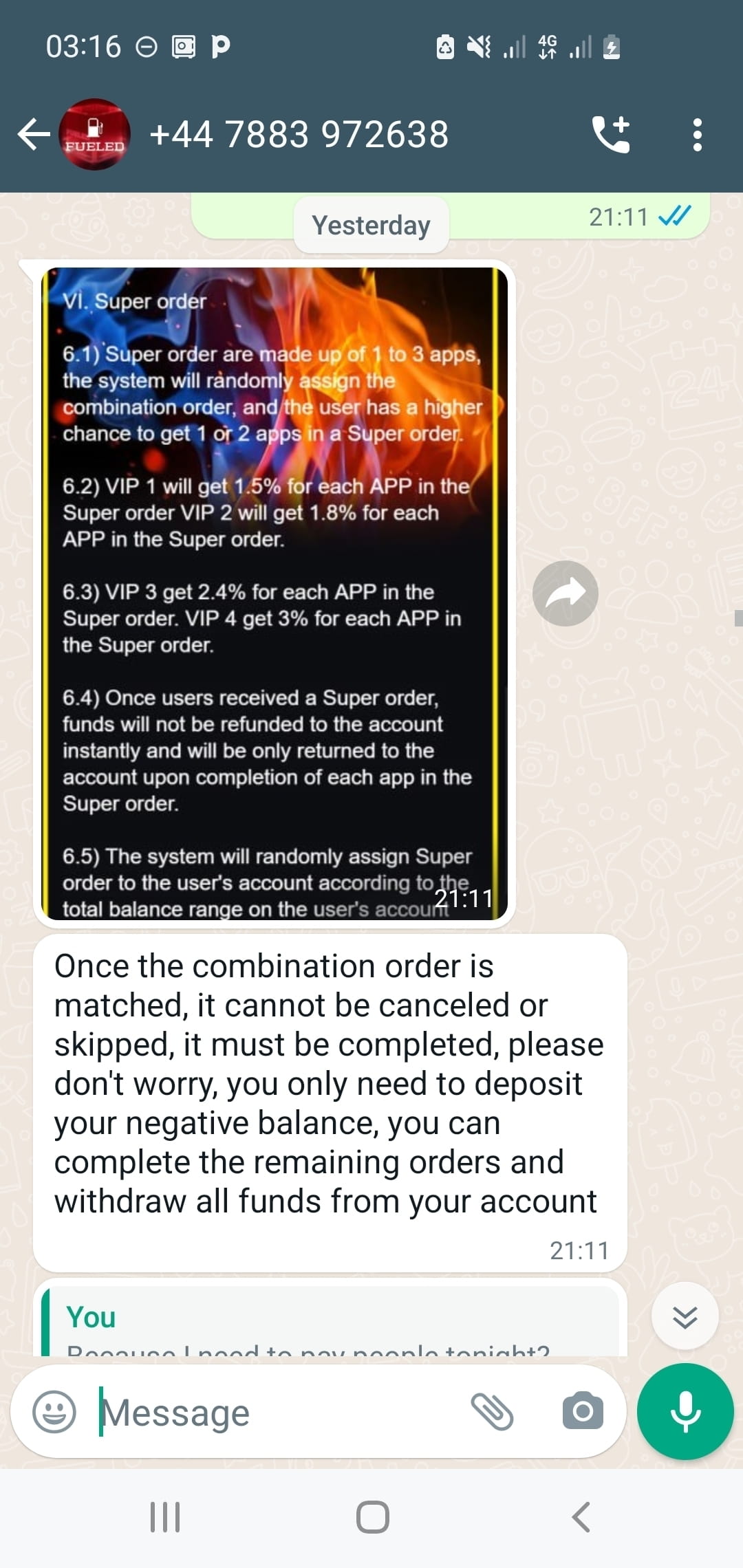 Can anyone spot such an obvious scam?🙉 | Binance Risk Sniper on Binance ...