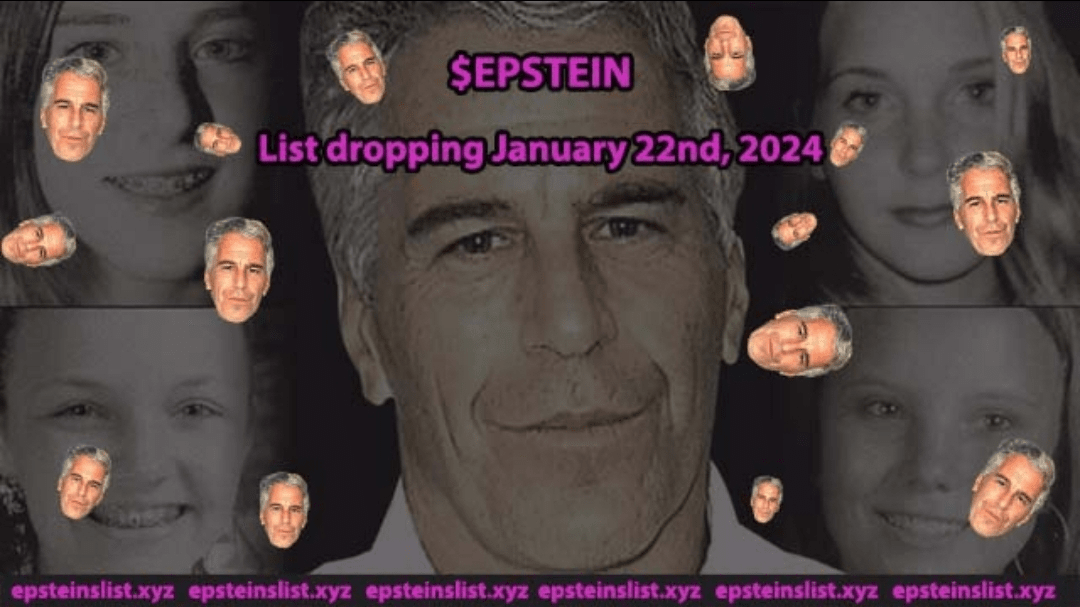 Epstein's List: A Cryptocurrency Crusade for Justice | Enes on Binance ...