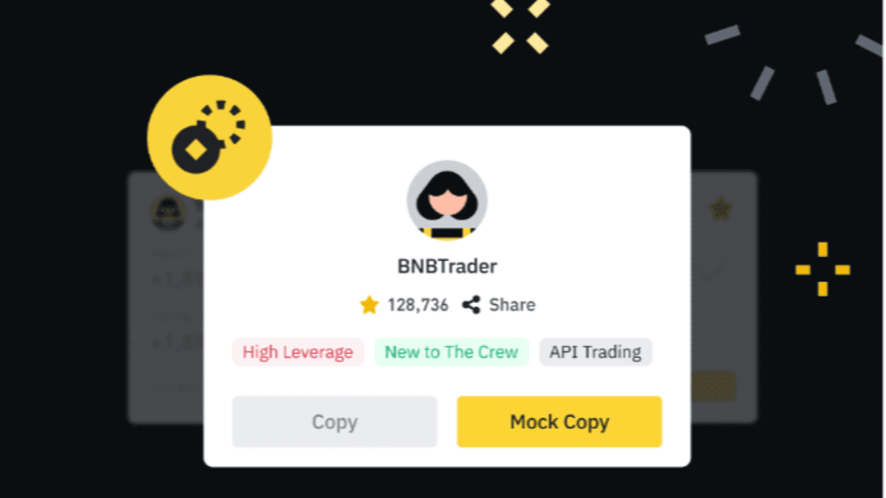 Mock copy trading competition | Nour Mash on Binance Square