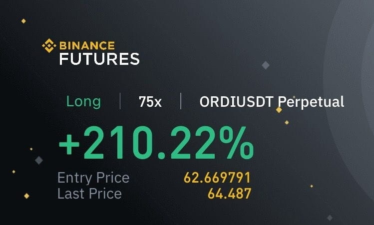 #ORDI/USDT Signal Type: Long Leverage: Cross (20х) Entry Ta | M Crypto Expert on Binance Square