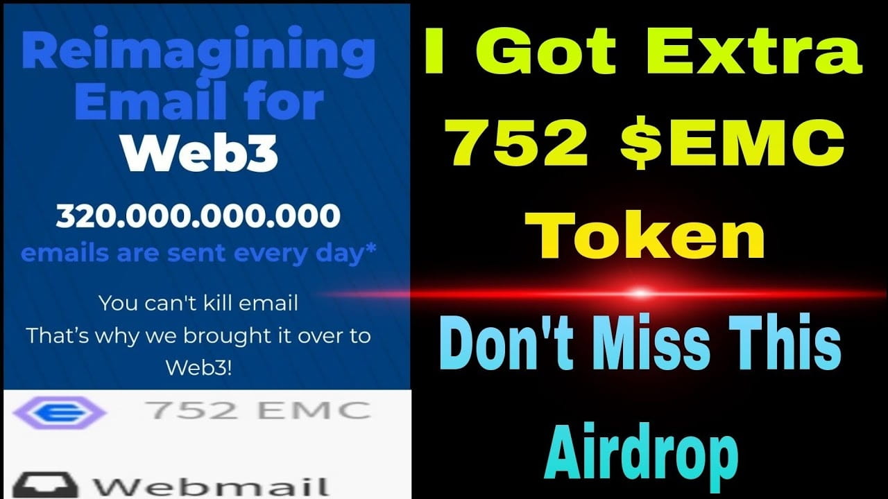 $752 EtherMail Airdrop claim — Step by Step guidance What | BNB ...