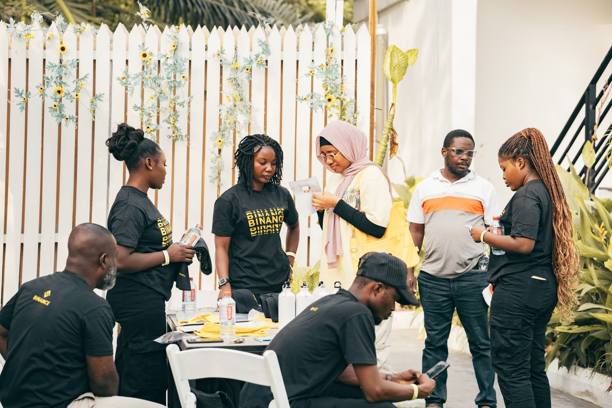 Binance Angel's ️ Our Angels were recently busy helping out ...