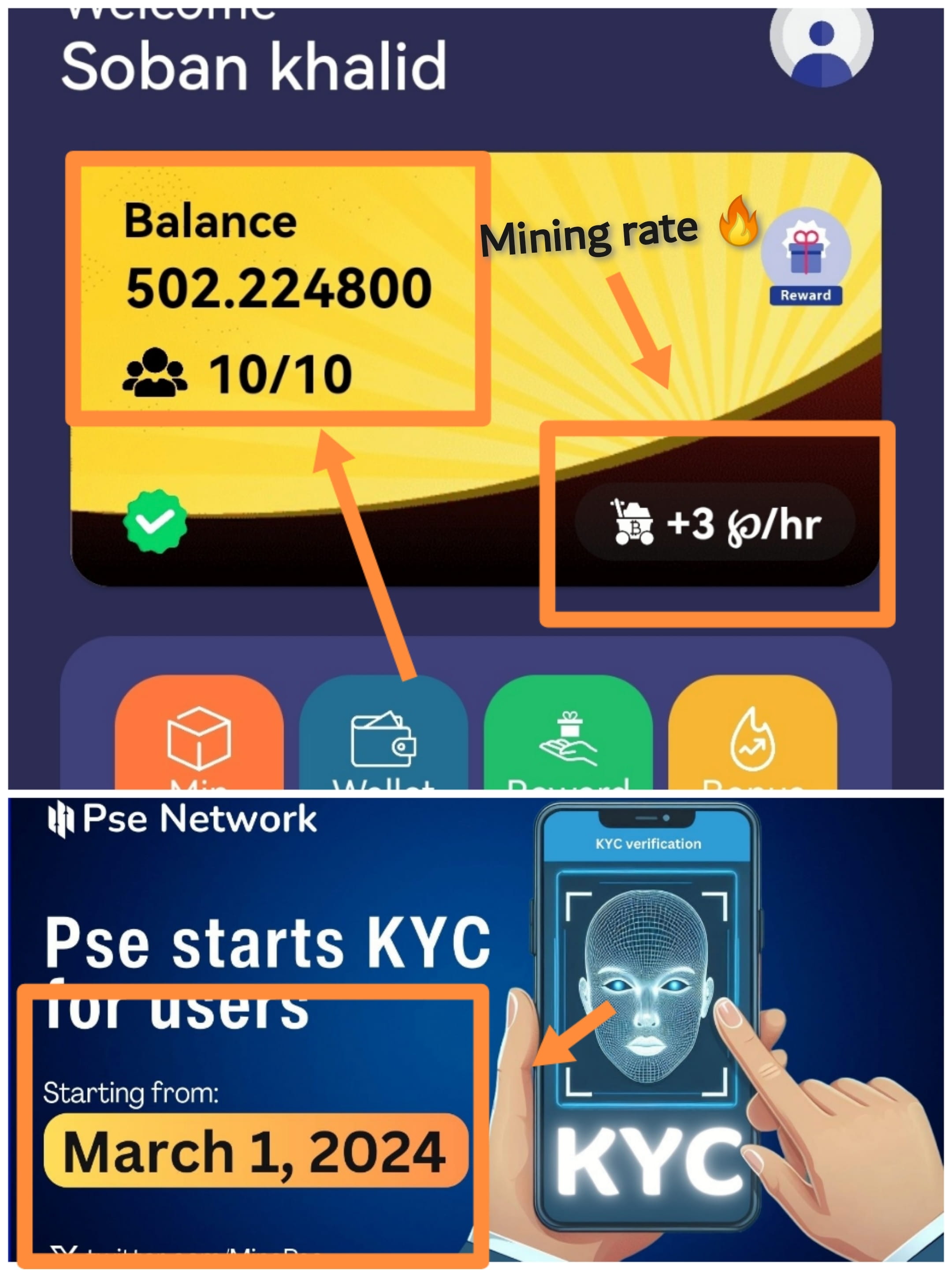 #📢 110% verified project of 2024 🤑 🔥 Welcome to 'PSE Net | Soban03 on Binance Square