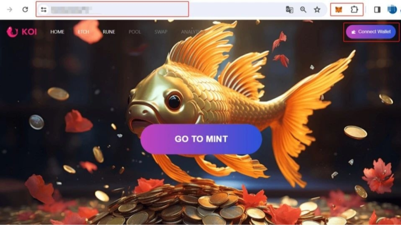 After the inscription craze, the world's first KOI rune launch platform ...