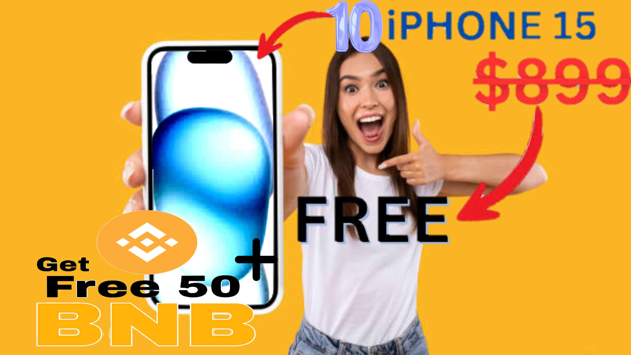 🚀 Unlocking BNB Fun! 🌟 Subscribe & Win 50 BNB + iPhone 15! | ORIONPLAY official on Binance Square