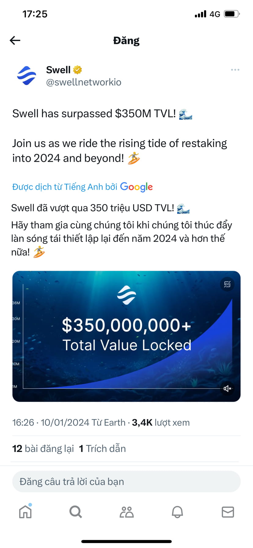Hiện tại EigenLayer hỗ trợ nhiều dạng dạng ETH là: 1. Rocket ...