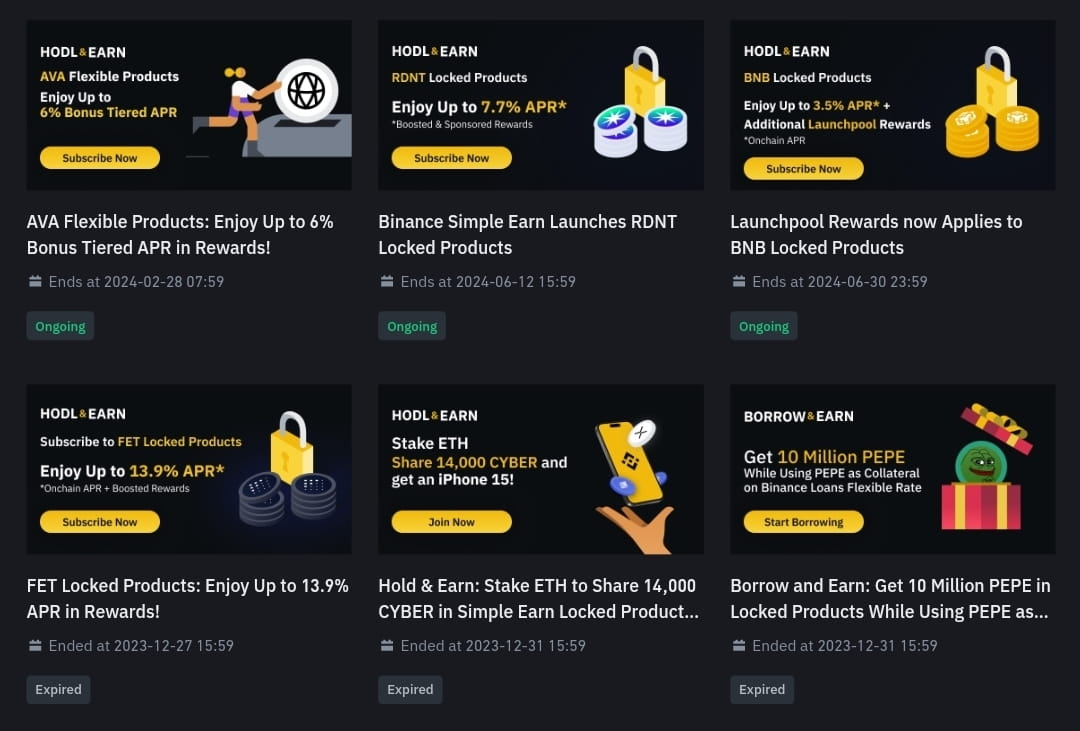 HODL & EARN Until the Next Halving Hodl & Earn Here Binan | Crypto Scoop on Binance Square