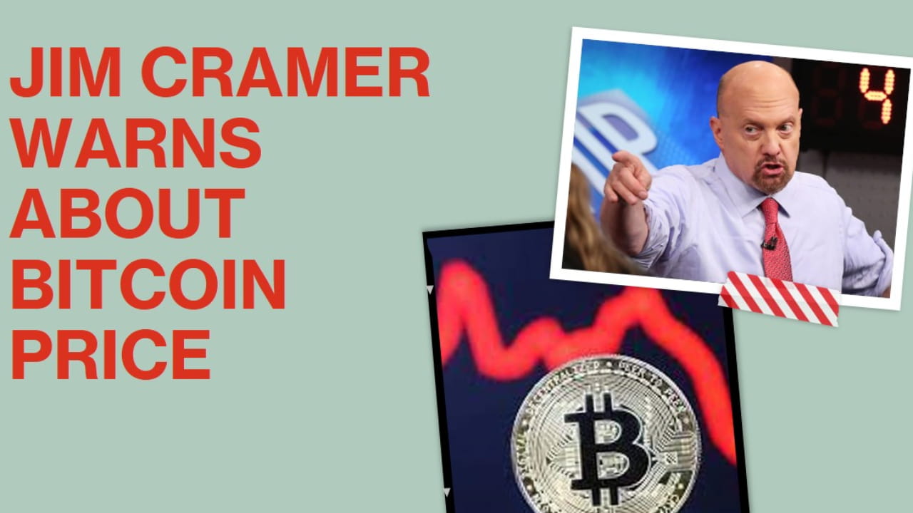 Jim Cramer Warns Of Bitcoin Crash After ETF Disappointment | CoinPhoton on Binance Square