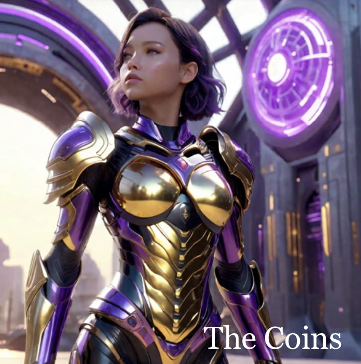 By night fall 😎🍷 🟣 SOL 🟣 Princess Solana has returned | THE COINS on ...