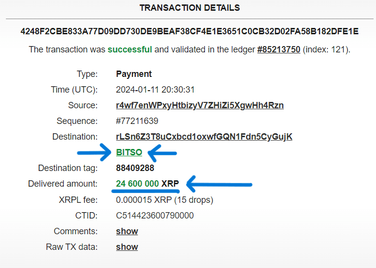 🚨 $XRP in Motion! 🌐💸 Massive Transactions Unveiled! 9 Hou | EyeOnChain ...