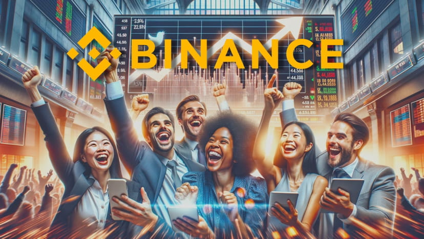 Binance wallet hides a huge inscription wealth code | 神兽机器人skylun2023 ...