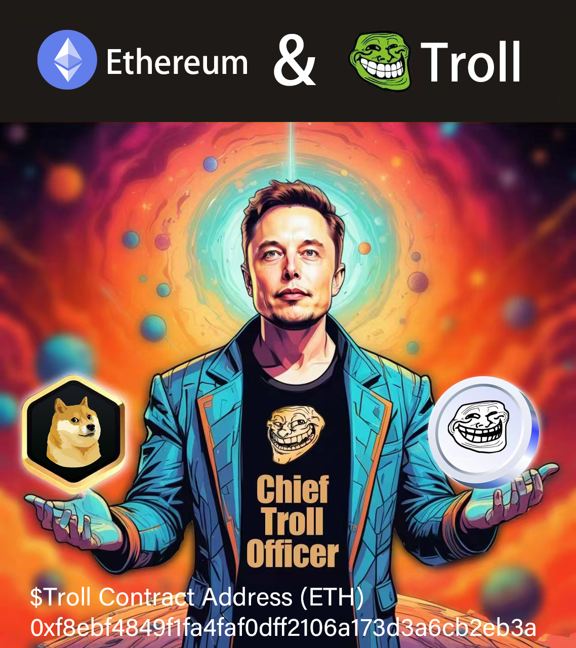 $Troll I have also been shouting for several days, now many | 救赎 on ...