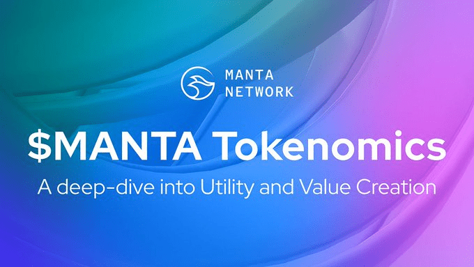 Manta Network published the token economics of its native | YOYOOYOOO ...