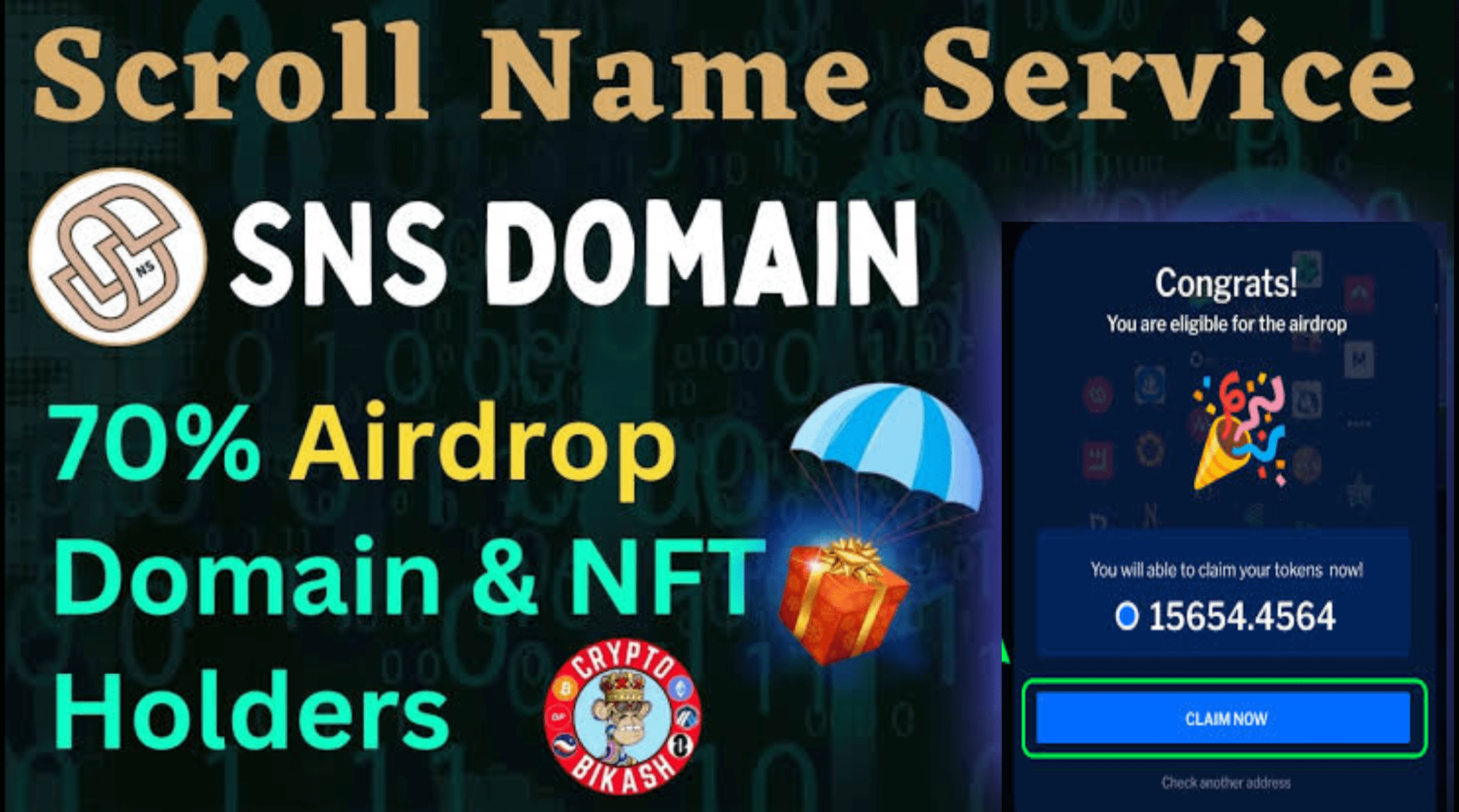 🚀 Exciting News Alert! Unleash the $SNS Airdrop Extravaganz | ORIONPLAY official on Binance Square