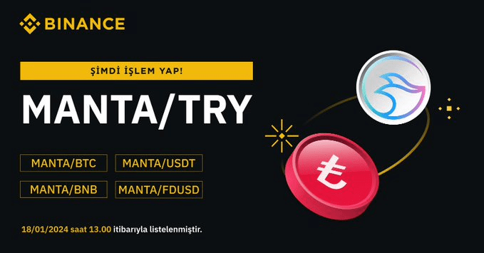 Binance's new Launchpool, Manta Network, shook the | Crypto De Nostradame on Binance Square