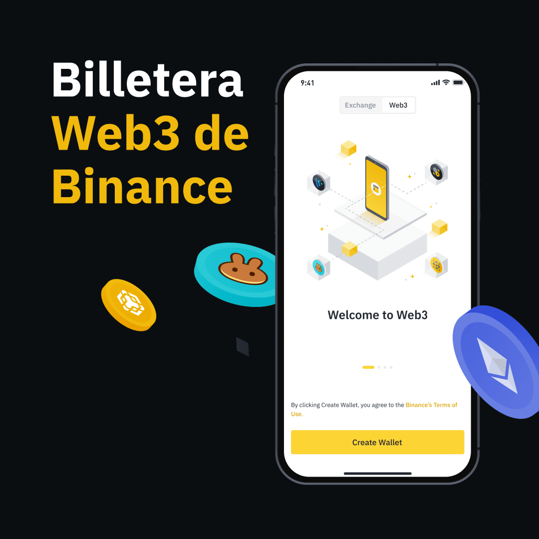 Tu llave para todo lo que es Web3. La Billetera Web3 de #Bi | Binance ...