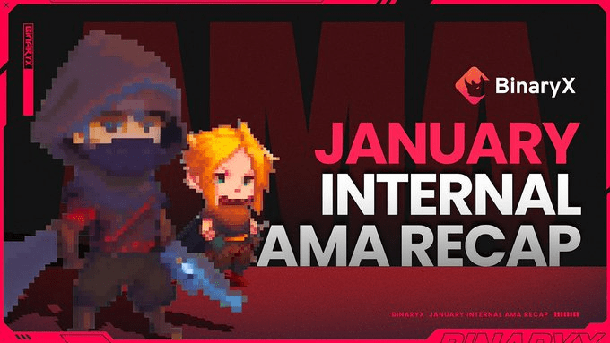 🌟 BinaryX January 2024 Internal AMA Recap: A Year of Growth | BinaryXOfficial on Binance Square