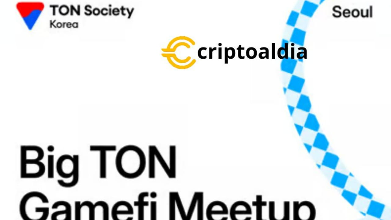 Big TON Gamefi and Networking in Seoul | Criptoaldia on Binance Square