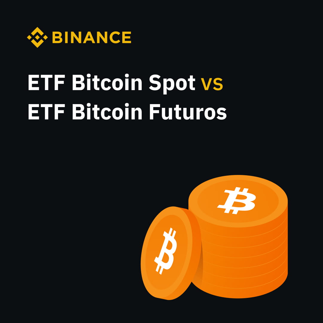 #Bitcoin ETFs What differentiates spot and futures offering | Binance ...
