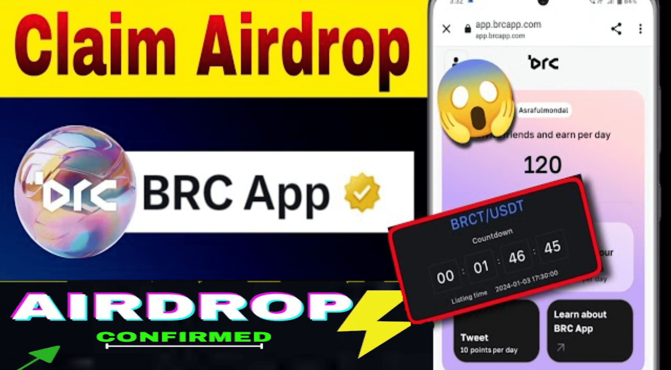 🚀 Unlock the Bitcoin Universe with BRC App Airdrop! 🌐🔥 Bu | ORIONPLAY official on Binance Square