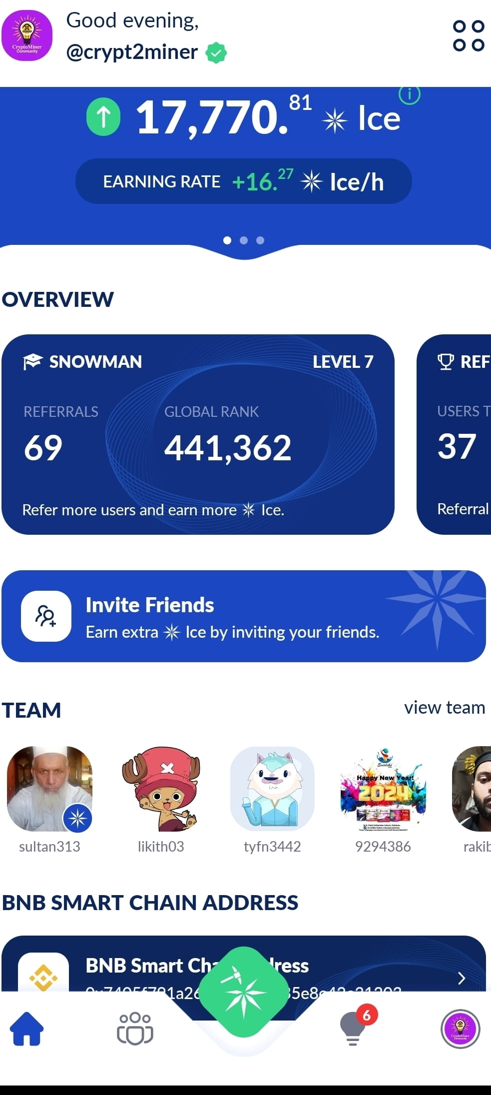 Free Mining App: ice Decentralized "Ice Decentralized Future ...
