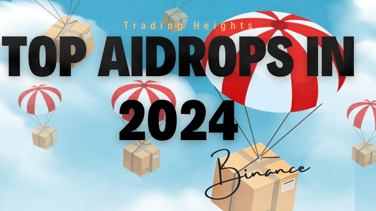 🚀 29 Massive Airdrop Gains in 2024! Turn $100 into $1M! 🌟 | Trading ...