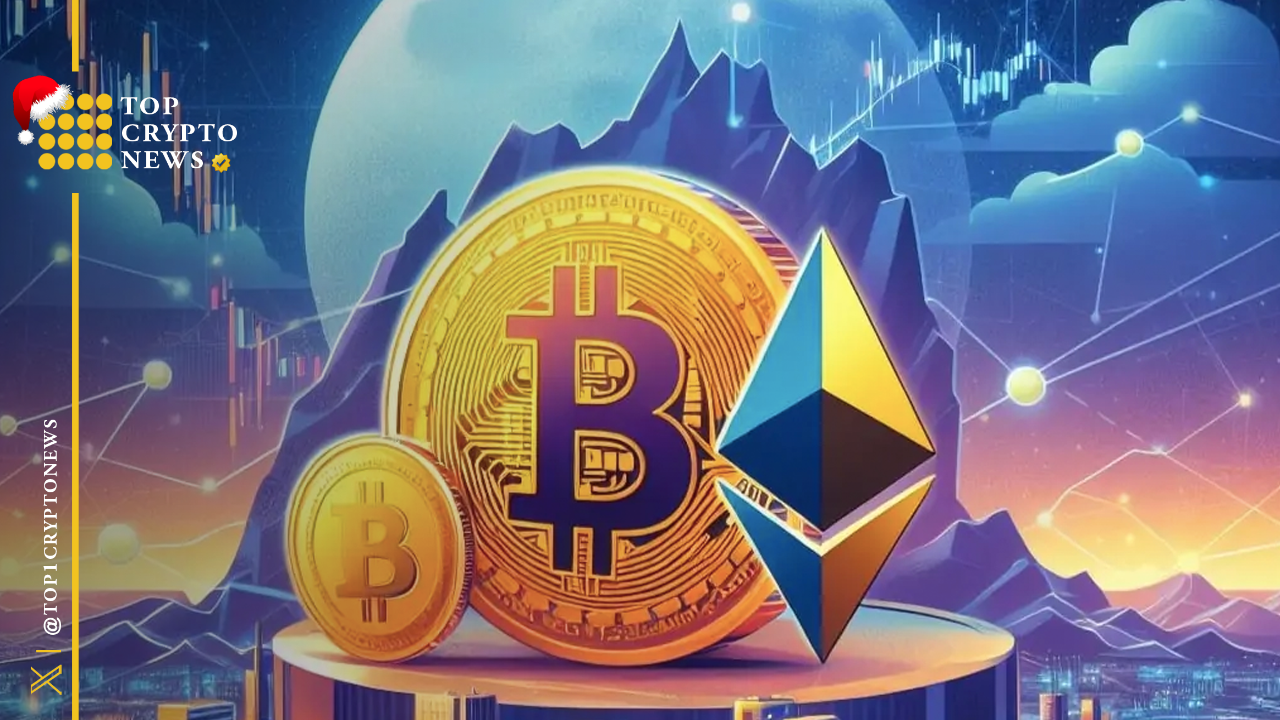 Bitcoin on exchanges rise as Ethereum sees a decline. | TopCryptoNews on Binance Square