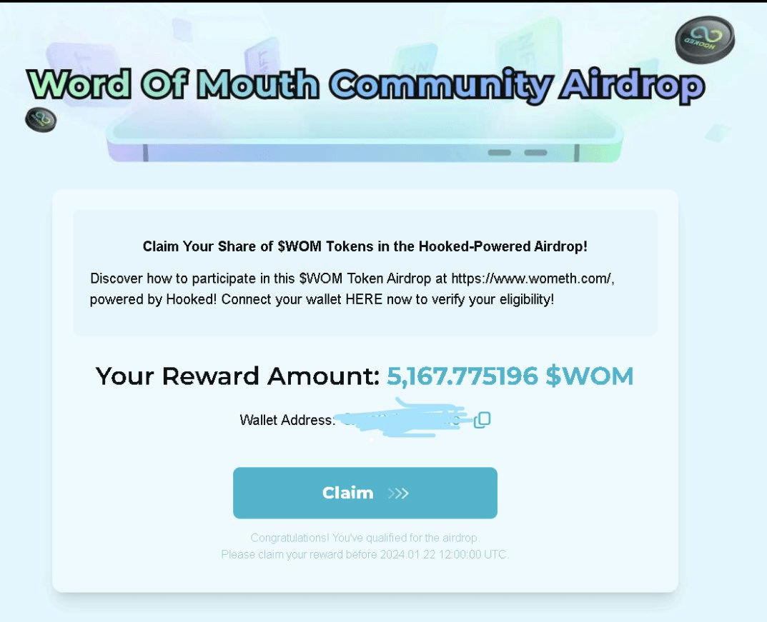 If you have used WOM’s tweets to mine, you can check out how | 开比特说 on ...