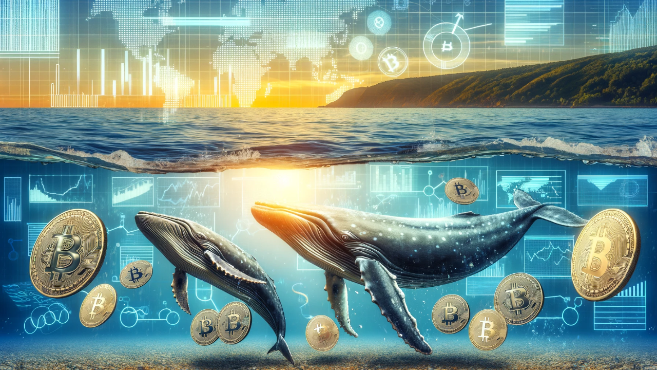 Bitcoin Whales Increase Their Holdings by $3 Billion | Moon5labs on Binance Square