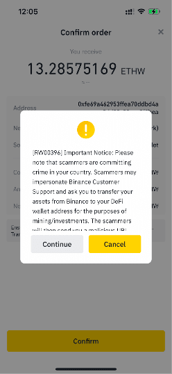 Binance’s 8 Levels of Anti-Scam Risk Control Measures, the | Binance ...